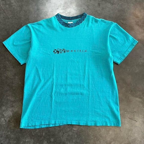 American Vintage | Shirts | Vintage 992 Ocean Pacific Surfwear Tshirt ...